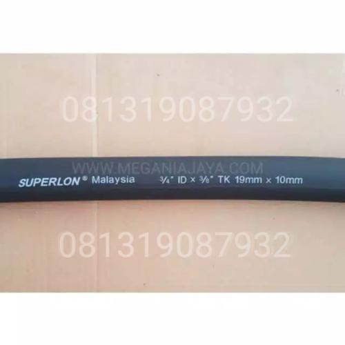 Jual SUPERLON / PEMBUNGKUS PIPA / PIPE INSULATION 3/4" x 3/8" | 1.8 ...