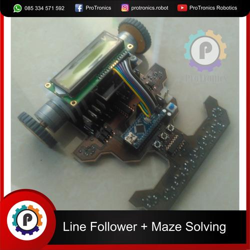 Jual Robot 2 in 1 ProV2 Line Follower + Line Maze Solving Standard ...