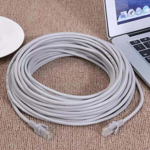 Jual kabel lan 15m bagus cat5e / cable utp network 15 meter / Poe kabel ...