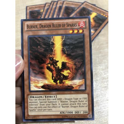 Jual kartu yugioh original burner, dragon ruler of sparks - Jakarta ...