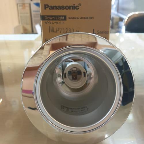 Jual Downlight Fitting Panasonic 3.5" - NLP71232-031 Silver Chrome ...