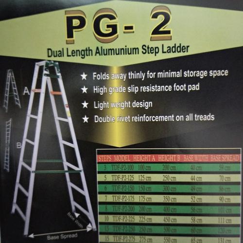 Jual TANGGA LIPAT ALUMUNIUM 2 METER TALUX PG2 - Jakarta Pusat - Heavy ...