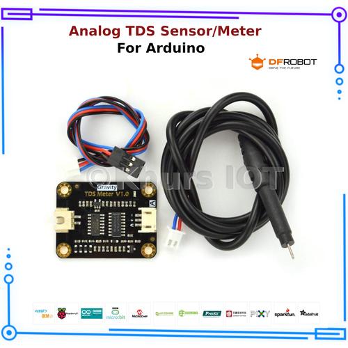 Jual DFRobot : Analog TDS Sensor/Meter for Arduino - Kota Semarang ...