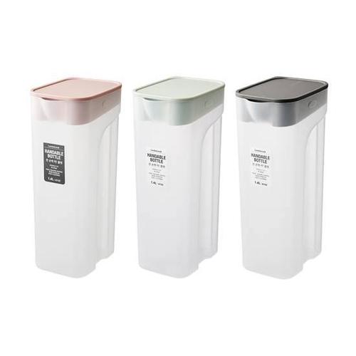 Jual Lock&Lock LocknLock Exclusive Handable Water Bottle 1.4 L - Pink ...