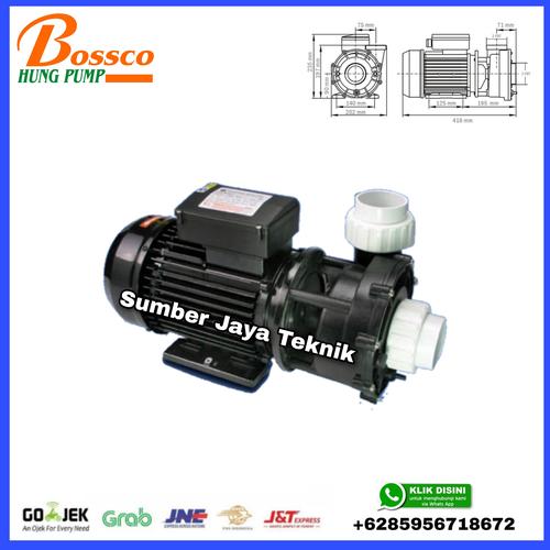 Jual Pompa Air BOSSCO SPA 10 Whirpool bath Pump Pompa Sauna/Pompa Air ...