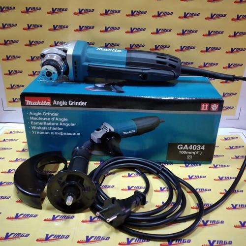 Jual MESIN GURINDA 4"MAKITA GA4034 GERINDA MAKITA GA 4034 DEAD MAN ...