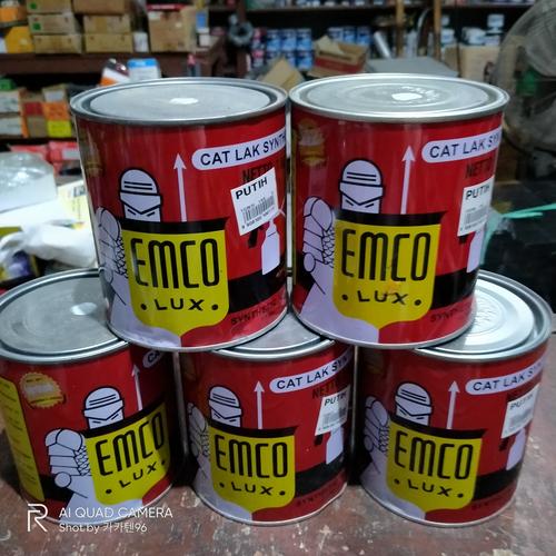Jual Cat Kayu dan Besi Emco Lux 1kg warna - Kota Surabaya - Bintang Jaya BJ online | Tokopedia