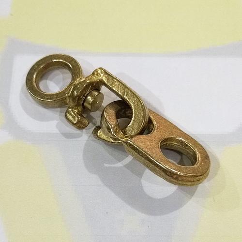 Jual IMPA 371581 flag hook upper & lower complete brass inglefield clip ...