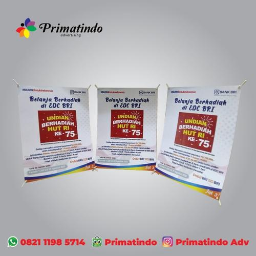 Jual TERMURAH CETAK MINI X-BANNER + PRINTING MEDIA - ART PAPER 150 ...