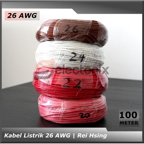 Jual Kabel 26 AWG UL1007 [100 meter] - Jakarta Utara - Selectonix ...