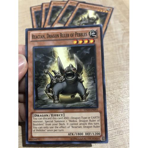 Jual kartu yugioh original reactan, dragon ruler of pebbles - Jakarta ...