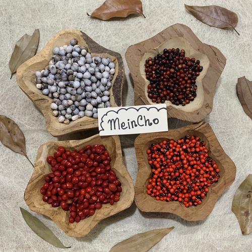 Jual Saga Merah Hitam Pohon Saga Telik Jali Barley (100gr/350 Biji ...