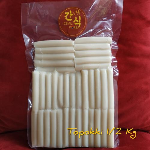 Jual TOPOKI/ TOPPOKI/ TtEOKBOKKI/ TOPOKKI/ RICE CAKE 500 GRAM JAJANAN KOREA - Kota Depok - SUN ...