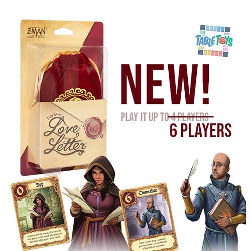 Jual Love Letter New Edition (Bag) Board Game - Kota Surabaya ...
