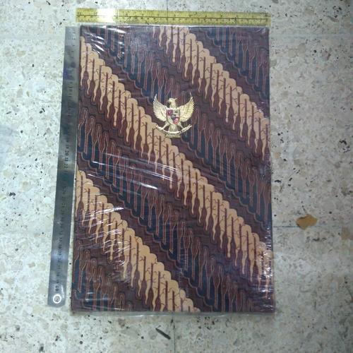 Jual Map Garuda Diklat UUD1945 30x42cm/Map Batik Garuda timbul 42x30cm ...