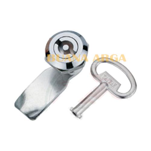 Jual Panel Lock Kunci Panel Bulat T Kupu Kupu MS-705-3 FORT - Kunci ...