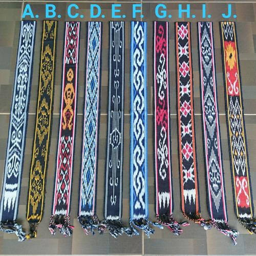 Jual ikat kepala tenun etnik custom - Kab. Jepara - TITAS textile ...