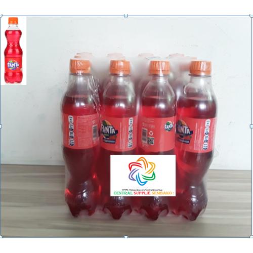 Jual Fanta Botol [390ml/ 12 botol / 1 karton] - Kota Bandung - Central ...