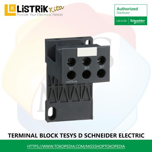Jual SCHNEIDER Terminal Block TeSys D thermal overload relays ...