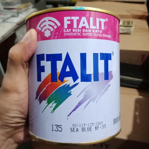 Jual ftalit 135 sea blue 1kg - Jakarta Barat - CIPTA TOMANG | Tokopedia