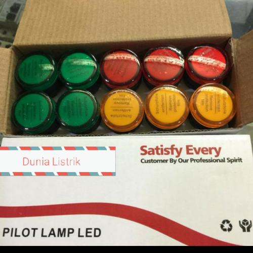 Jual Pilot Lamp Led 22mm 220V - Kuning - Jakarta Pusat - DUNIA LISTRIK ...