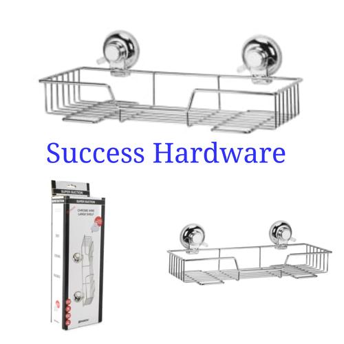 Jual KRISBOW RAK DINDING KAMAR MANDI HISAP BESAR KROM SUCTION WIRE ...