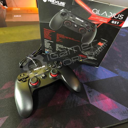 Jual Rexus Gladius GX1 Pro Gaming Gamepad - Putih - Kota Bekasi ...