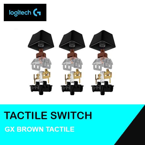 Jual Logitech GX Switch Mechanical Keycaps - Brown Tactile - Kota Medan ...