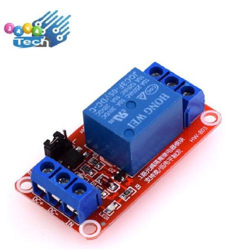 Jual Modul Relay 1 Channel 5V Hi-Lo Input Optocoupler - Kab. Bantul ...