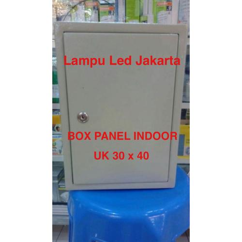Jual BOX PANEL INDOOR UKURAN 30 x 40. BOX PANEL INDOOR 40x30 - Jakarta ...