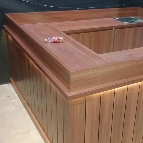Jual Meja Counter / Meja L / Meja Custom / Meja Resto / Meja Cafe /Meja ...