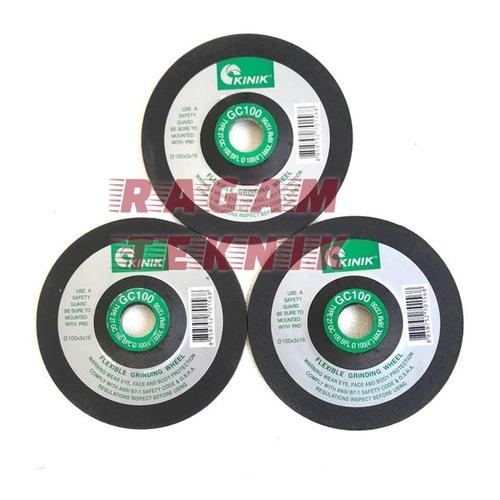 Jual Kinik GC 100 Batu Gurinda Gerinda Poles 4" Flexible Kaca Granit ...