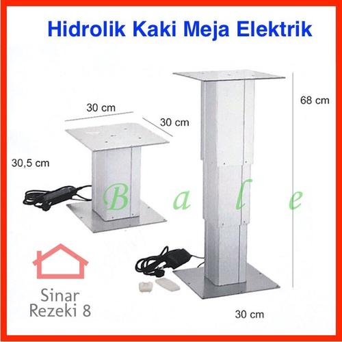 Jual Hidrolik Kaki Meja Electric Elektrik / Adjustable Lift Desk Table ...