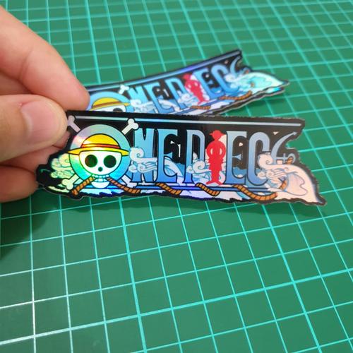 Jual Sticker Hologram Anime - PHS44 - Sedang - One Piece - Jakarta ...