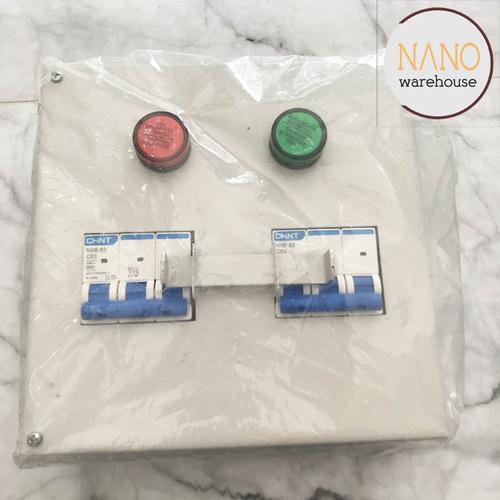 Jual Ohm Saklar Panel Box Interlock Chint 3P 63A | Panel Switch PLN ...