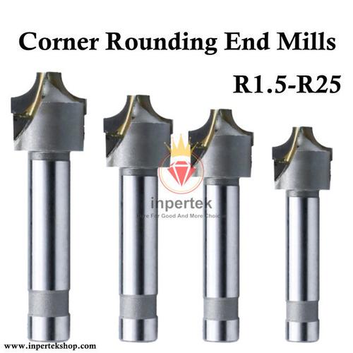 Promo Endmill Radius R5.5 TCT Corner Rounding R5.5X2F Concave Radius ...