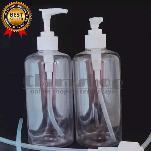 Jual Botol pump 500ML / Botol Hand Sanitizer 500ML / Botol Kosong 500ML ...