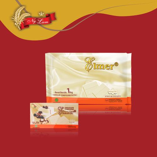 Jual ELMER Chocolate Compound White 250 gram - Kota Bandung - TBK Ny ...