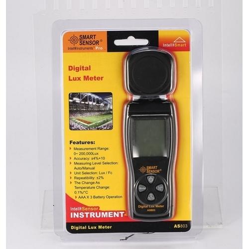 Jual SMART SENSOR AS803 - Digital Lux Meter - Pengukur Intensitas ...