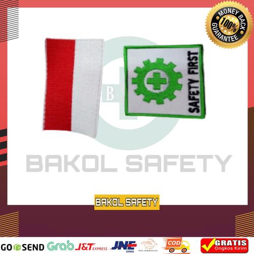 Jual LOGO SAFETY BENDERA K3 DAN BENDERA MERAH PUTIH - Jakarta Barat ...