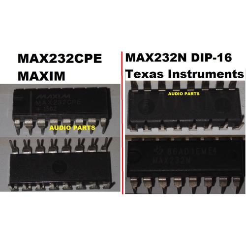 Jual MAX232CPE MAX232N MAX232 Maxim Texas Instrument IC - MAX232CPE DIP - Kota Bandung - Audio ...