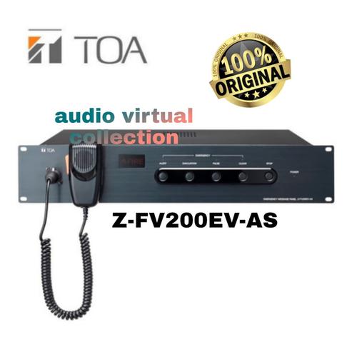 Jual TOA Z-FV200EV-AS / ZVF200EV /ZFV200EV AS (EMERGENCY MESSAGE PANEL ...