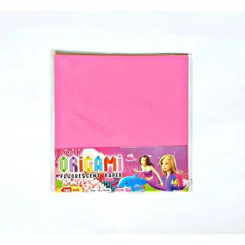 Jual Kertas Lipat Origami Besar 2 Sisi Warna 16 cm - Jakarta Barat ...