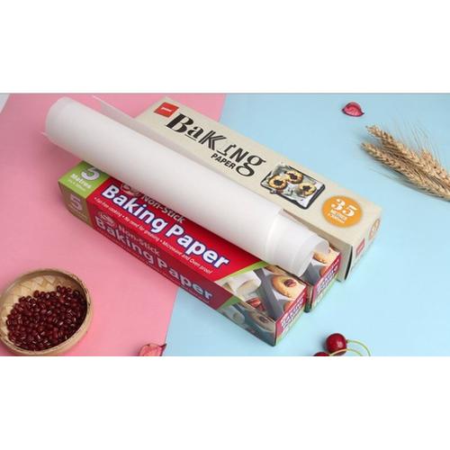 Jual Baking Paper Kertas Baking Kertas Roti Alas Roti Silicone Oil ...