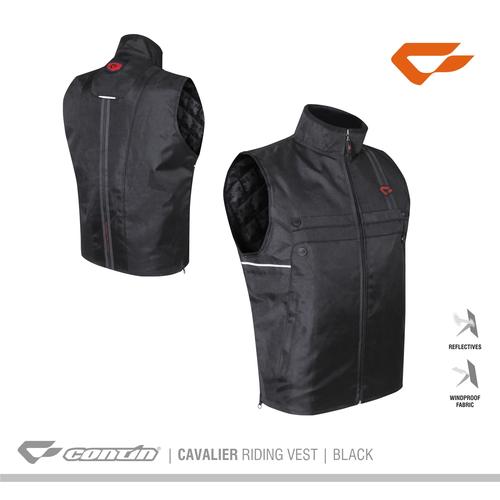 Jual Continmoto CAVALIER VEST | Rompi Riding Contin CAVALIER - BLACK ...