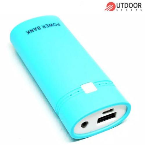 Jual Casing Powerbank 2 Slot 18650 Case Modul Power Bank - Biru - Kab ...