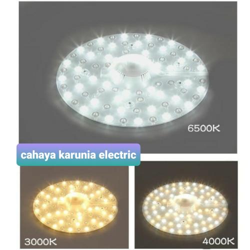 Jual Lampu TL ring LED / lampu modul plafon / LED ring bulat - white ...