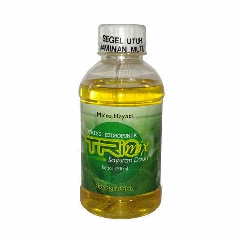 Jual Triomix Nutrisi Hidroponik Sayuran Daun Pupuk Hidroponik Terbaik ...