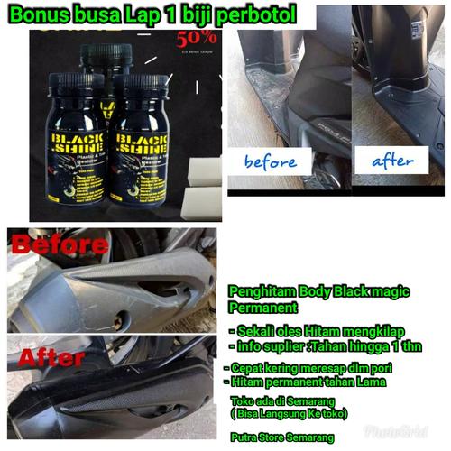 Jual Black Magic penghitam body motor permanent Tahan Hingga 1 Tahun ...