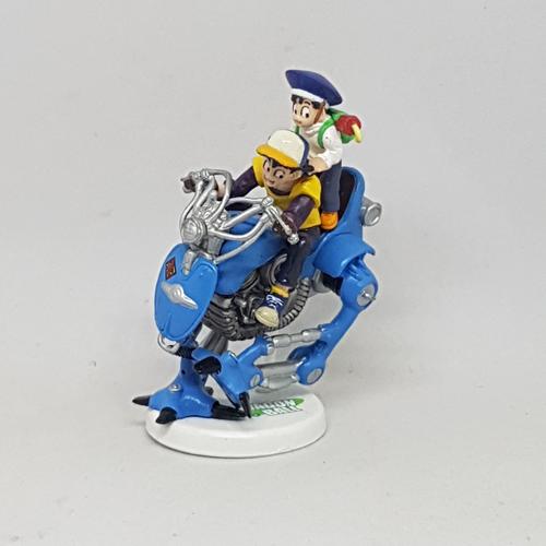 Jual figure dragon ball goku and gohan rider motorcycle robot - Jakarta ...
